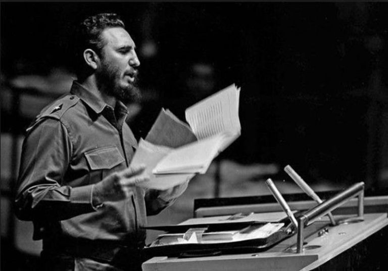 Texto completo del histórico discurso de Fidel en la ONU el 26 de ...