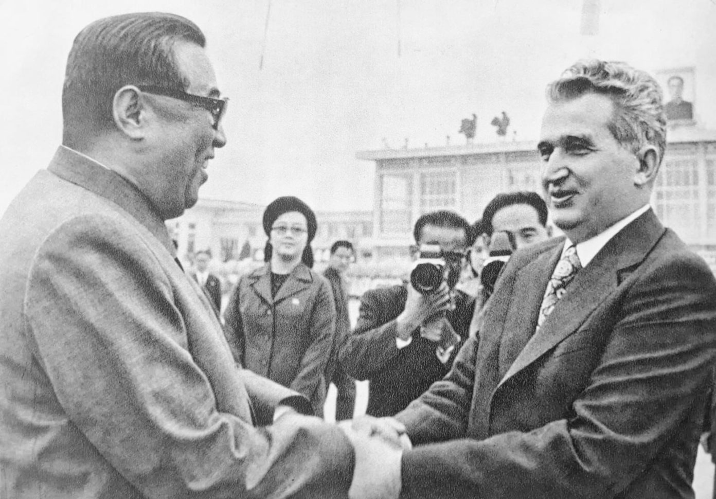 Fotos del encuentro entre Nicolae Ceausescu y Kim Il-sung en Pyongyang ...