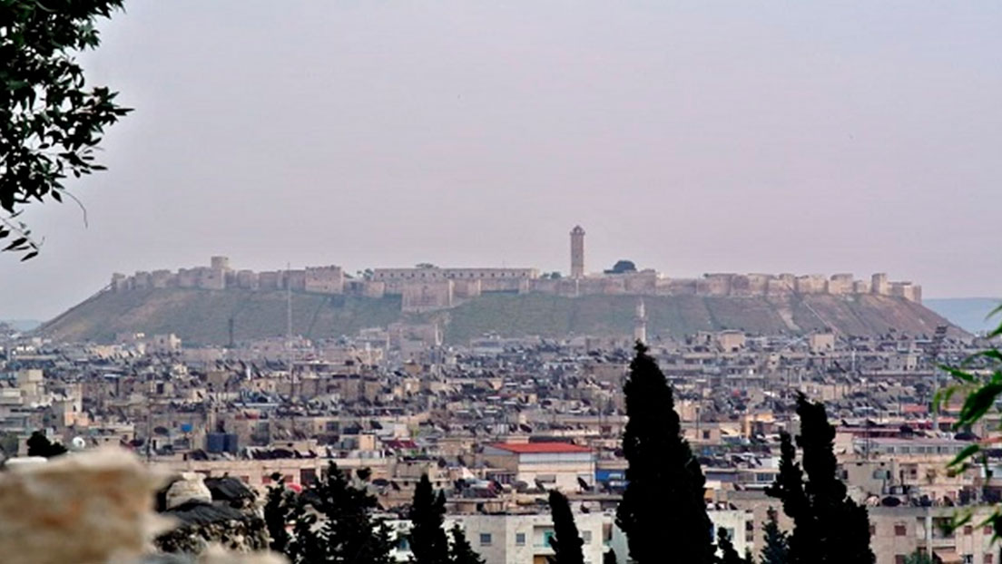 La histórica Ciudadela de Alepo – Diario Octubre