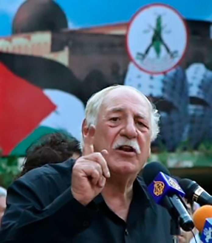 Falleció el líder del FPLP-Comando General, Ahmed Jibril, quien ...