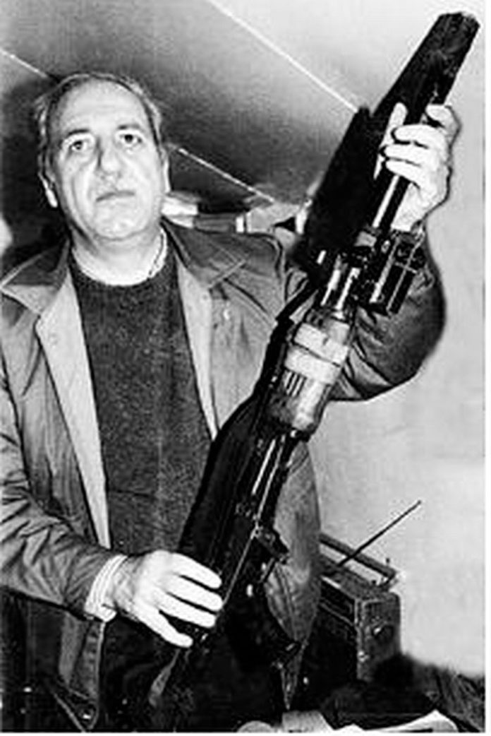 Falleció el líder del FPLP-Comando General, Ahmed Jibril, quien ...