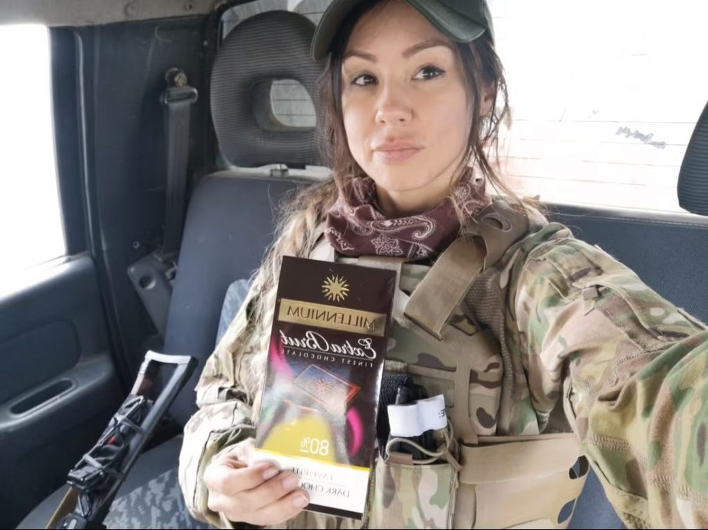 Se ha revelado la identidad de una mujer noruega de la Legión ...