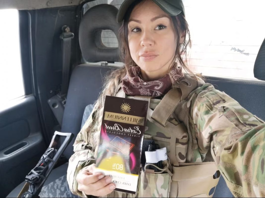 Se ha revelado la identidad de una mujer noruega de la Legión ...