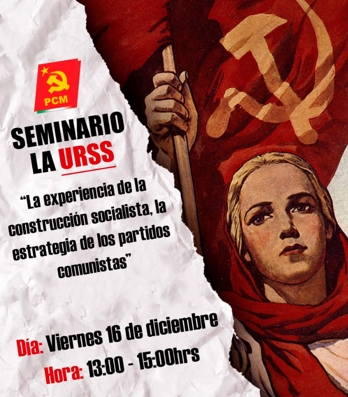 VII Congreso del Partido Comunista de México | Diario Octubre