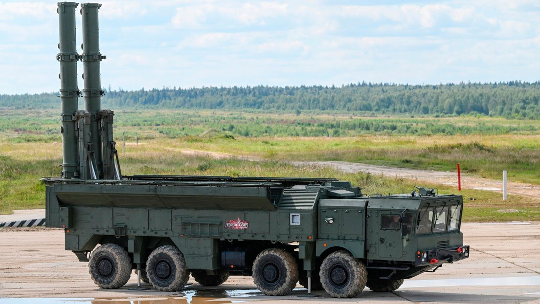 Magnífico trabajo de los Iskander-M rusos: Destruyen sistemas Patriot yanqui y IRIS-T alemán ...