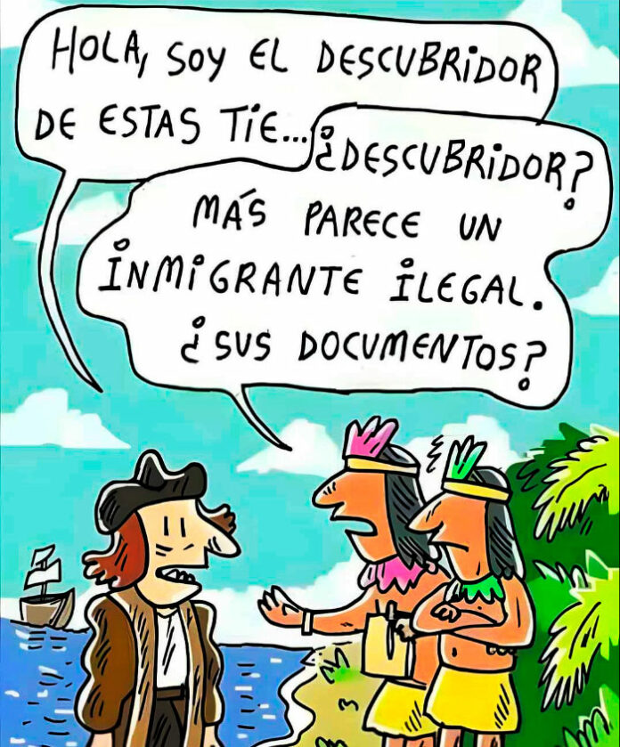 12 de octubre de 1492: El día que comenzó el saqueo de América | Diario ...