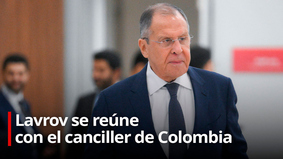 Lavrov se reúne con el canciller de Colombia | Diario Octubre Lavrov se reúne con el canciller de Colombia | Diario Octubre