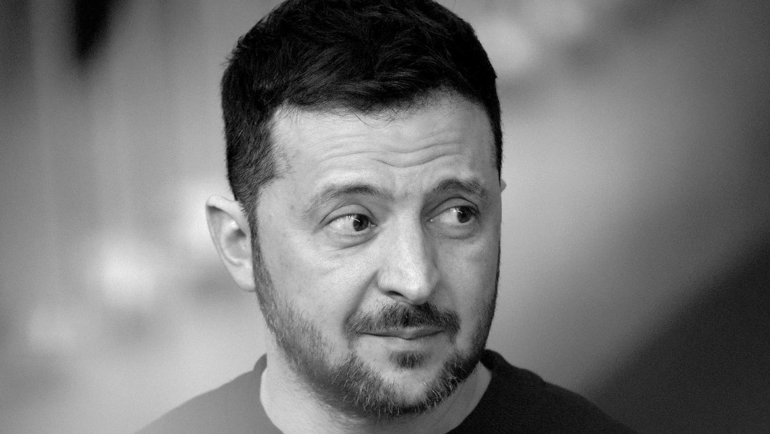 El dictador nazi-fascista de Ucrania, Zelenski: «Está mal que no ...