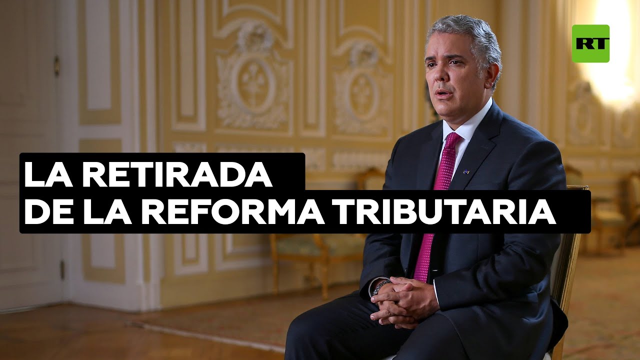 Iván Duque Solicita Al Congreso Retirar El Proyecto De Reforma