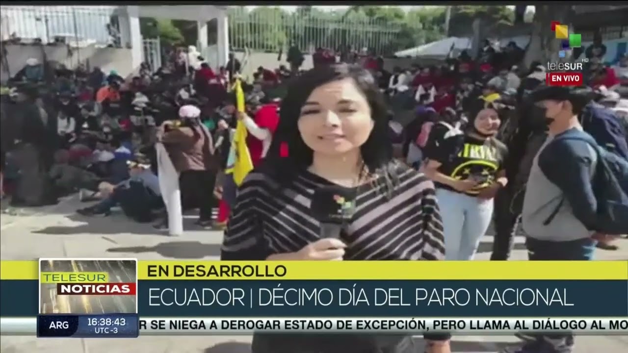 Sectores Sociales Se Suman A Movilizaciones Indígenas En Décima Jornada